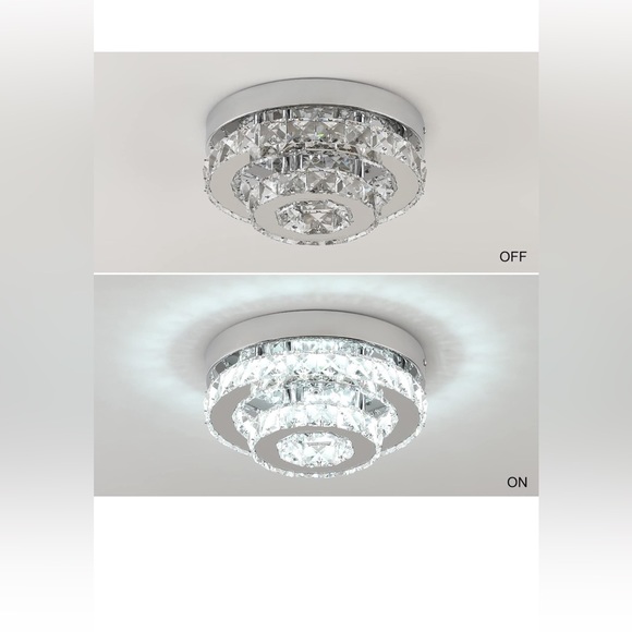Accents | Ecobrt Mini Crystal Chandeliers For Dining Room Lighting ...